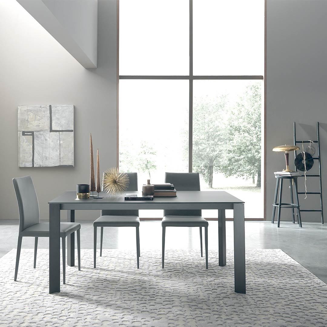 Masa Extensibila Teorema Glass 160 | Archdeco.ro